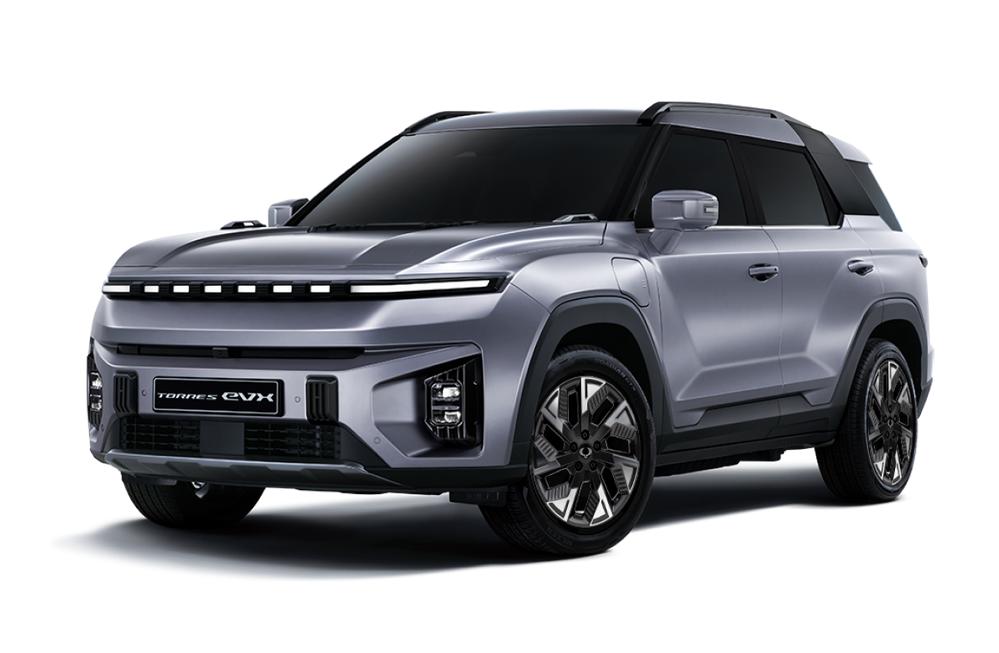 Ssangyong Torres SUV EVX Elektryczny 73.4kWh 207KM 152kW od 2023 • Dane ...