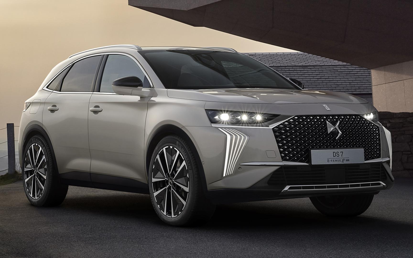 DS 7 Crossback E-Tense Facelifting • Dane techniczne • AutoCentrum.pl