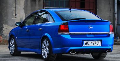 Opel Vectra C • Dane techniczne • AutoCentrum.pl