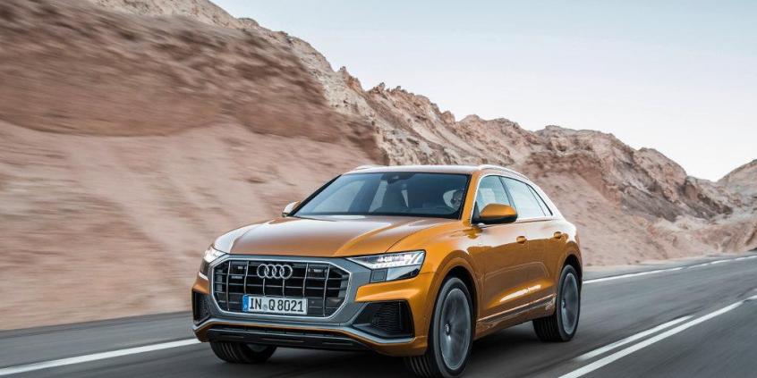 Dwa nowe V6 w Audi Q8. Przedsmak SQ8 • AutoCentrum.pl
