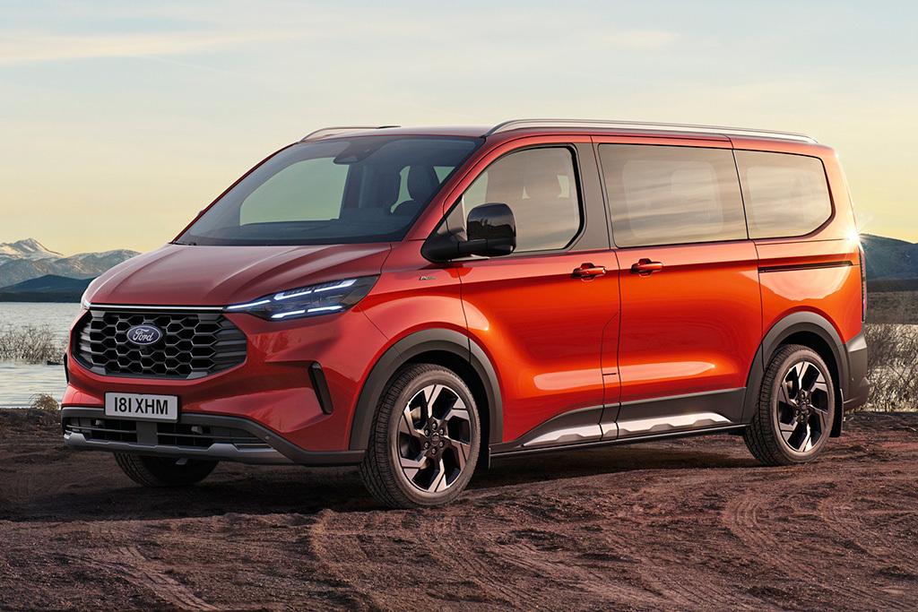 Ford Tourneo Custom II L1 • Dane techniczne • AutoCentrum.pl