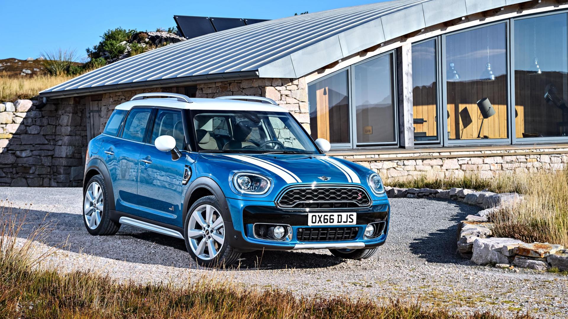 Mini Countryman F60 Crossover • Dane techniczne • AutoCentrum.pl