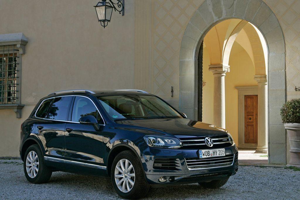 Volkswagen Touareg II • Dane techniczne • AutoCentrum.pl