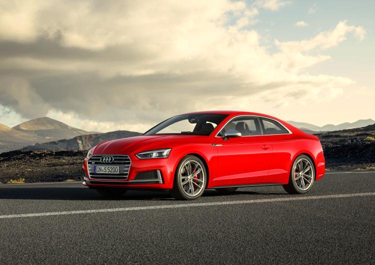 Audi A5 F5 S5 Coupe 3.0 TFSI 354KM 260kW 2017-2019 • Dane techniczne ...