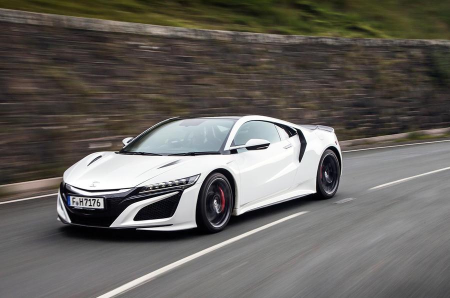 Honda NSX II - silniki, dane, testy • AutoCentrum.pl