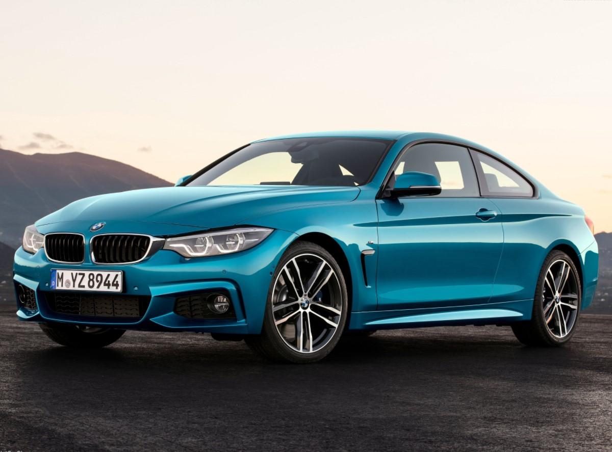 BMW Seria 4 F32-33-36 Coupe 428i 245KM 180kW 2013-2017 • Dane ...