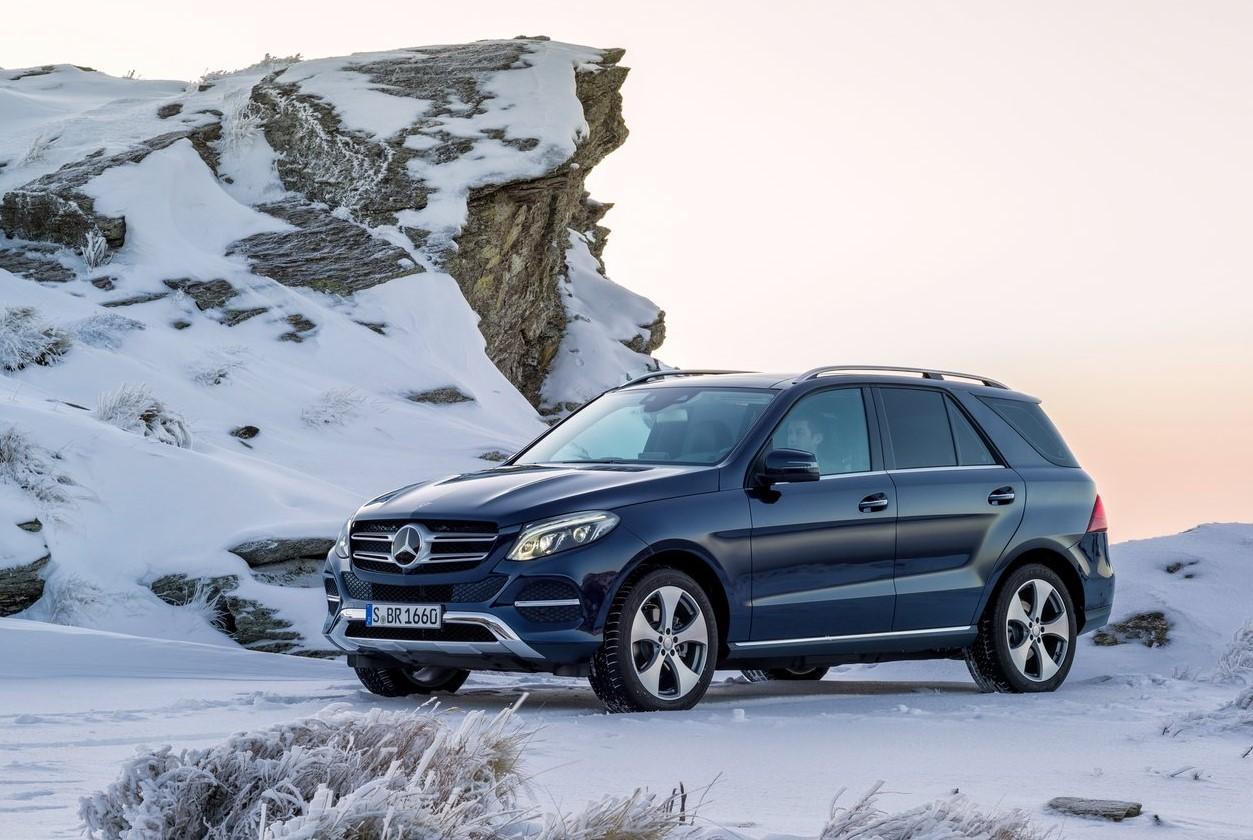 Mercedes GLE W166/C292 SUV • Dane techniczne • AutoCentrum.pl