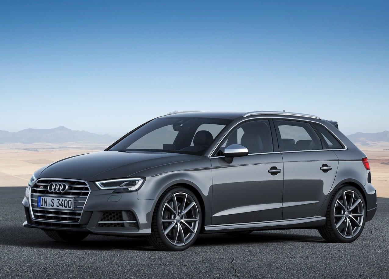Audi A3 8V S3 Sportback 5d Facelifting • Dane techniczne • AutoCentrum.pl
