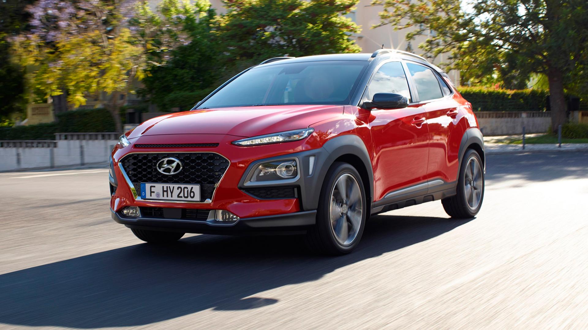 Hyundai Kona I Crossover - silniki, dane, testy • AutoCentrum.pl
