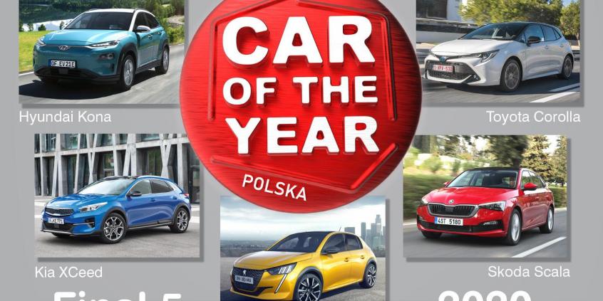 Car of the Year Polska 2020 – znamy finałową piątkę • AutoCentrum.pl