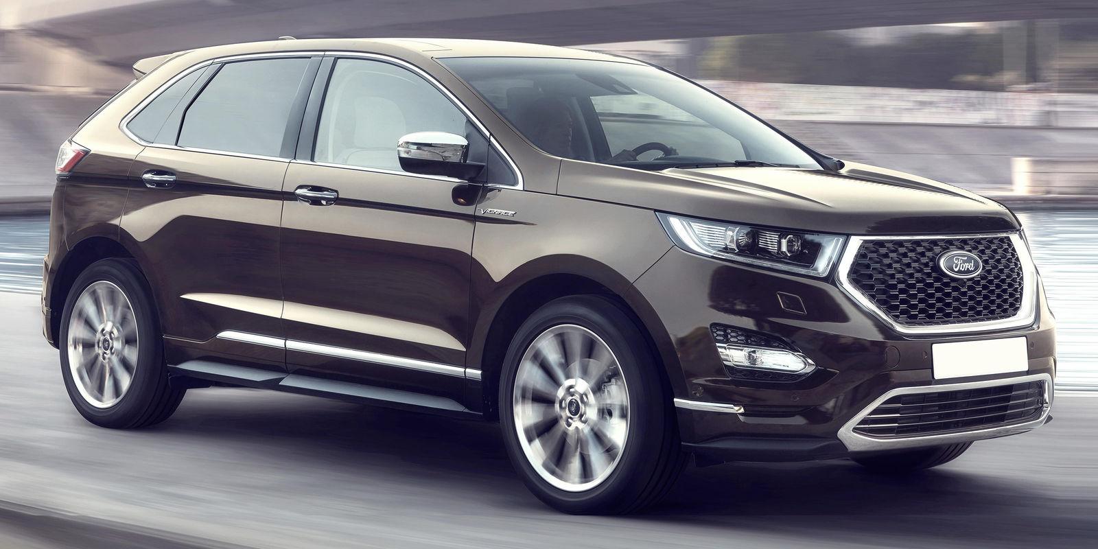 Ford Edge Vignale SUV 2.0 TDCi Twin-Turbo 210KM 154kW 2016-2018 • Dane ...