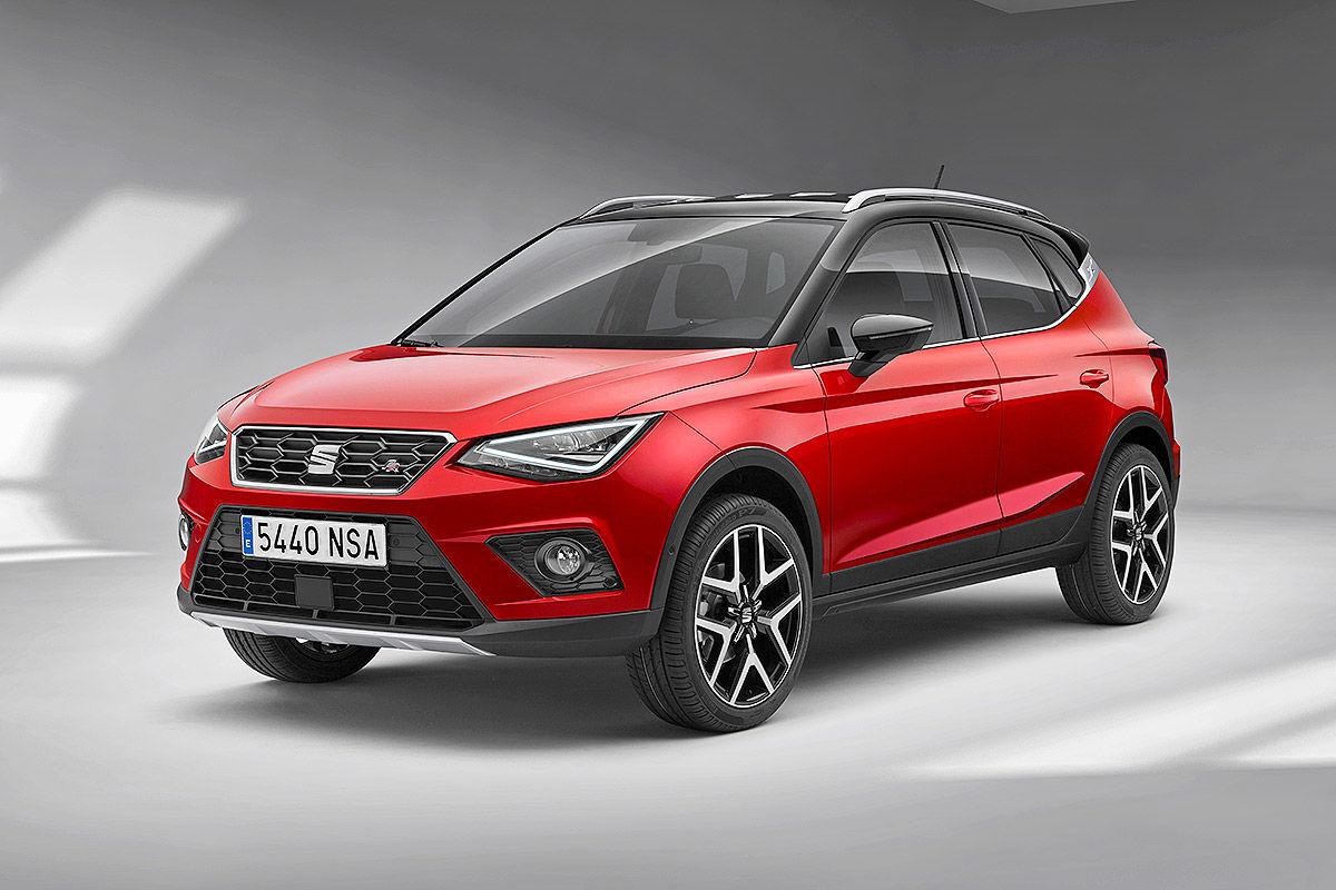 Seat Arona Crossover • Dane techniczne • AutoCentrum.pl