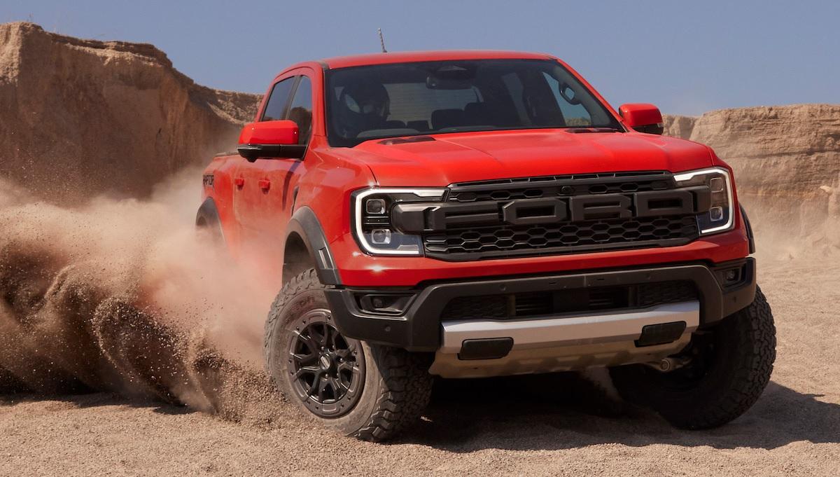 Ford Ranger VI Raptor 3.0 V6 EcoBoost 292KM 215kW od 2022 • Dane ...