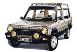 Talbot Rancho - modele, dane, silniki, testy • AutoCentrum.pl