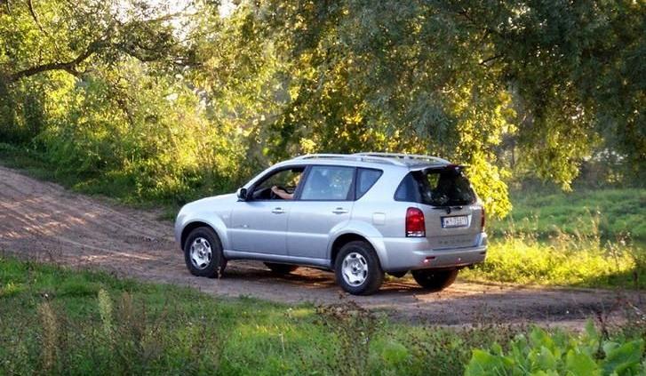 Ssangyong Rexton 270 Xdi - galeria redakcyjna - Galerie redakcyjne ...