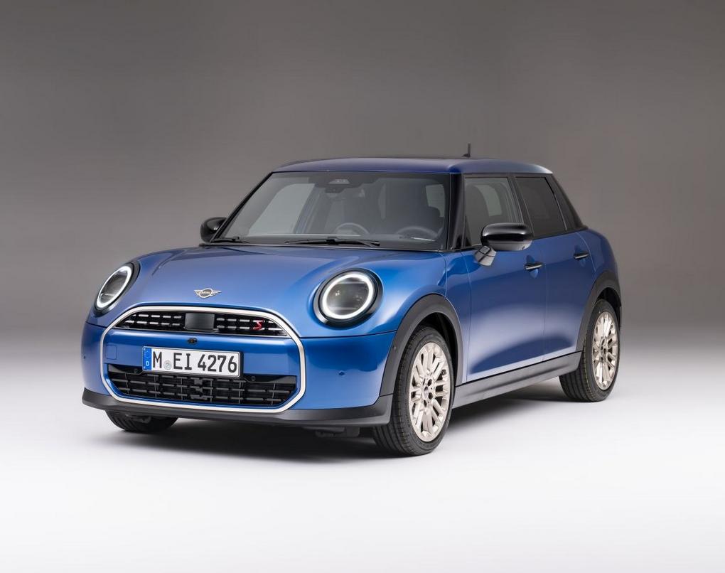 Mini Mini F65/F66/J01 Cooper 5D • Dane techniczne • AutoCentrum.pl