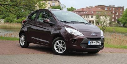 Ford Ka III • Dane techniczne • AutoCentrum.pl