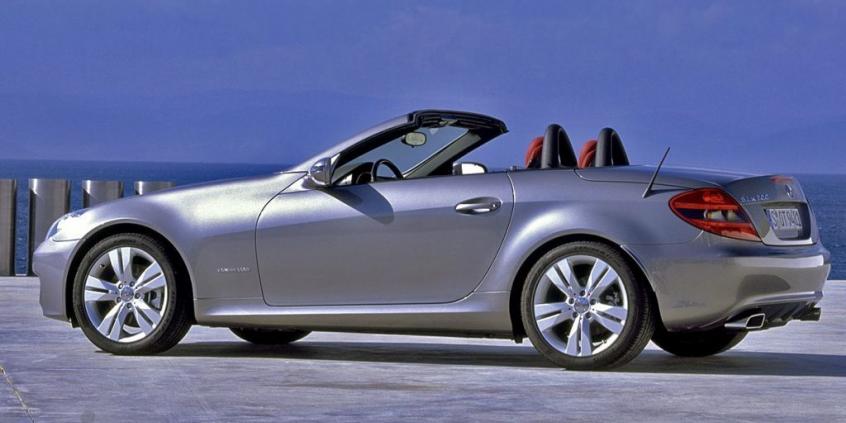 Mercedes SLK 2008 - Galerie prasowe - Galeria • AutoCentrum.pl