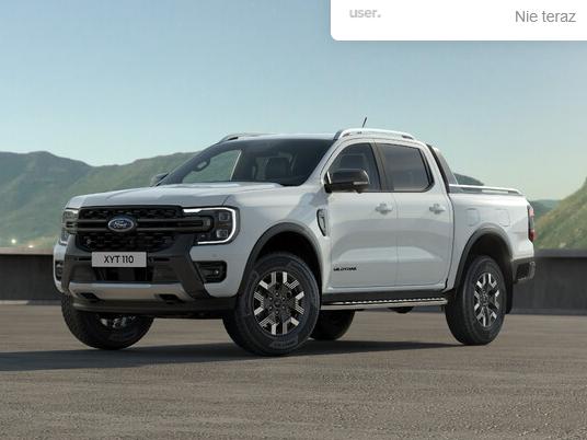 Ford Ranger VI Przedłużona kabina PHEV 2.3 EcoBoost PHEV 279KM od 2025 ...