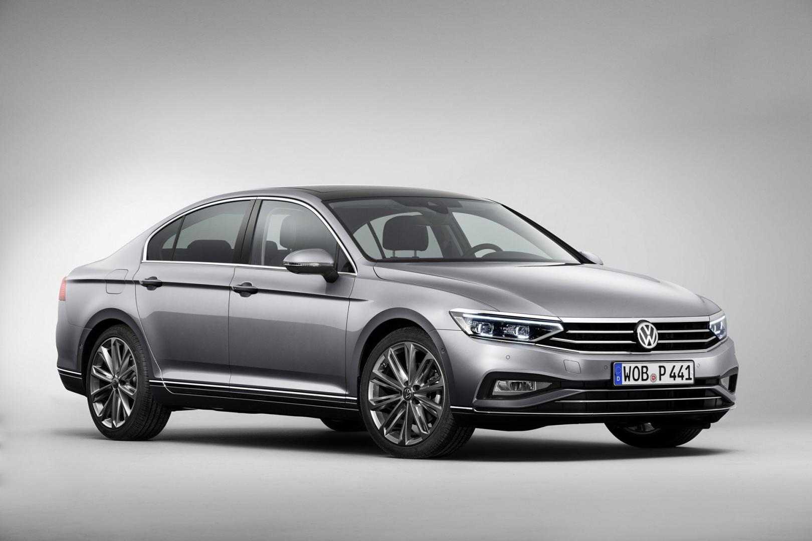 Volkswagen Passat B8 Limousine 1.5 TSI EVO 150KM 110kW 2018-2019 • Dane ...