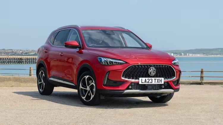 Porównanie aut i silników • MG HS 1.5 T-GDi 162KM 119kW od 2024 • Dane ...