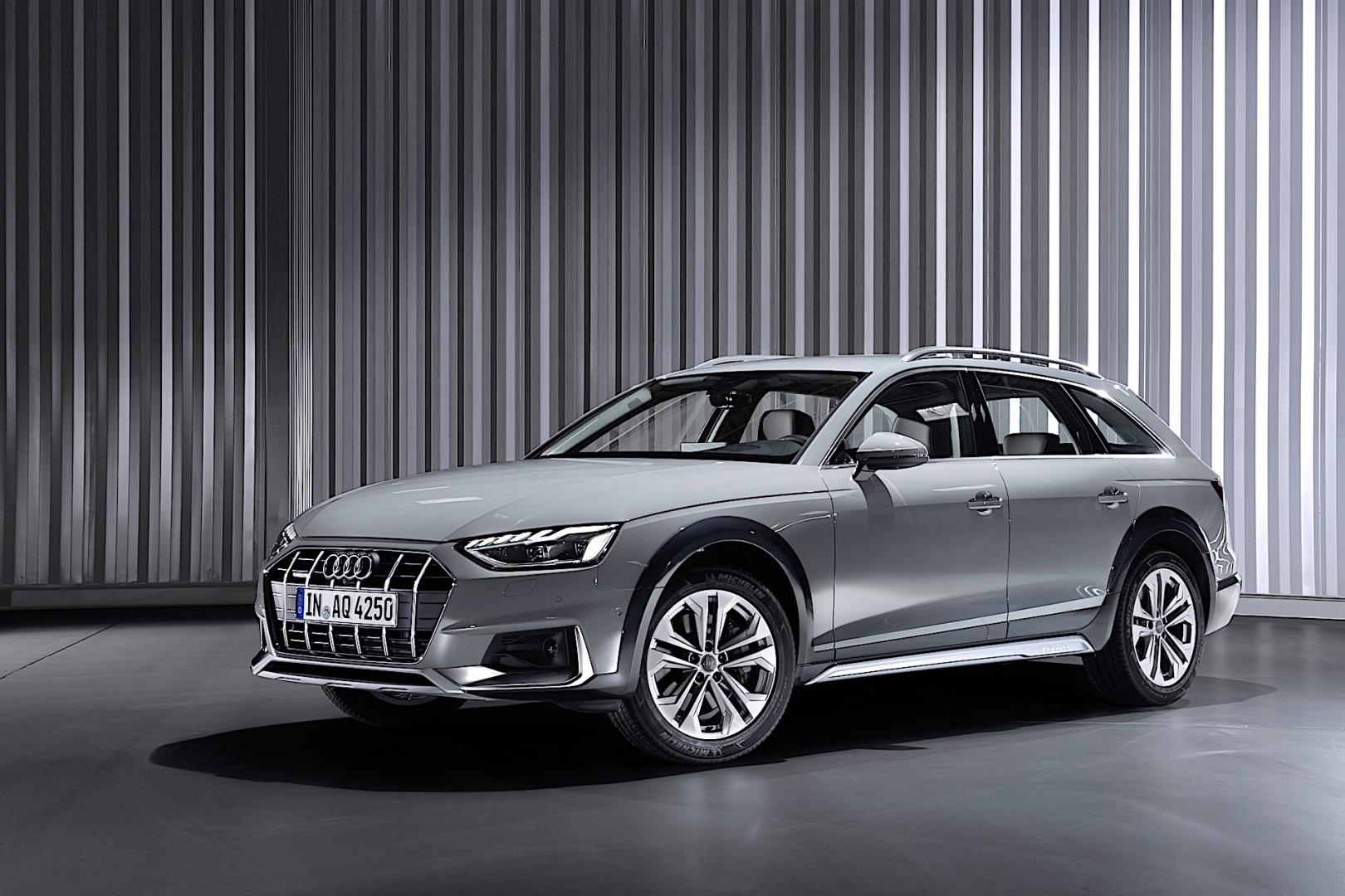 Audi A4 B9 Allroad Quattro Facelifting • Dane techniczne • AutoCentrum.pl