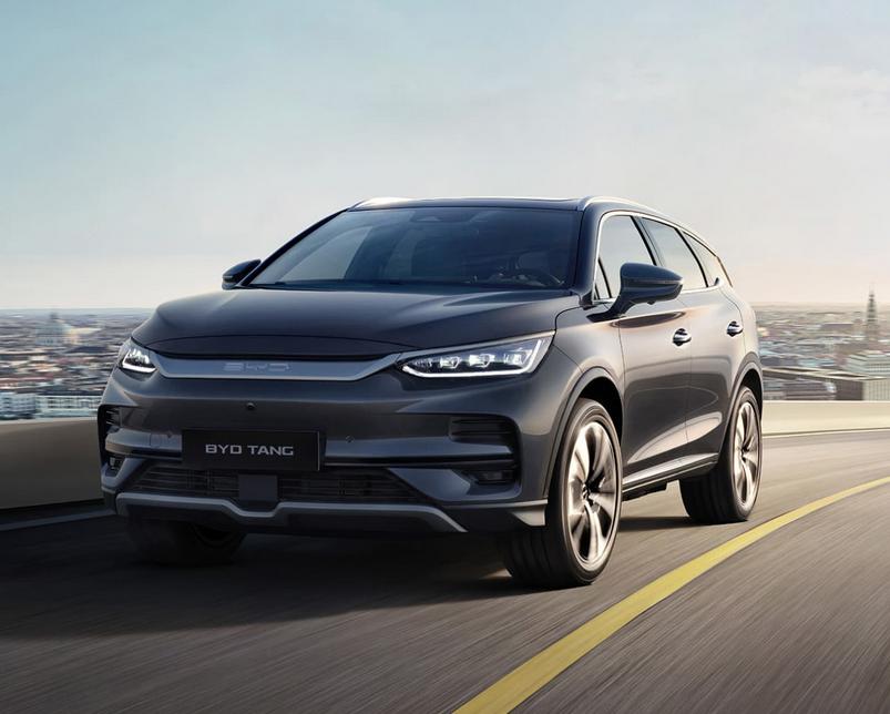 BYD Tang 108.8kWh 517KM 380kW od 2024 • Dane techniczne • AutoCentrum.pl