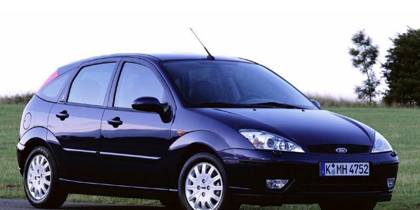Ford Focus 2001 - Galerie prasowe - Galeria • AutoCentrum.pl