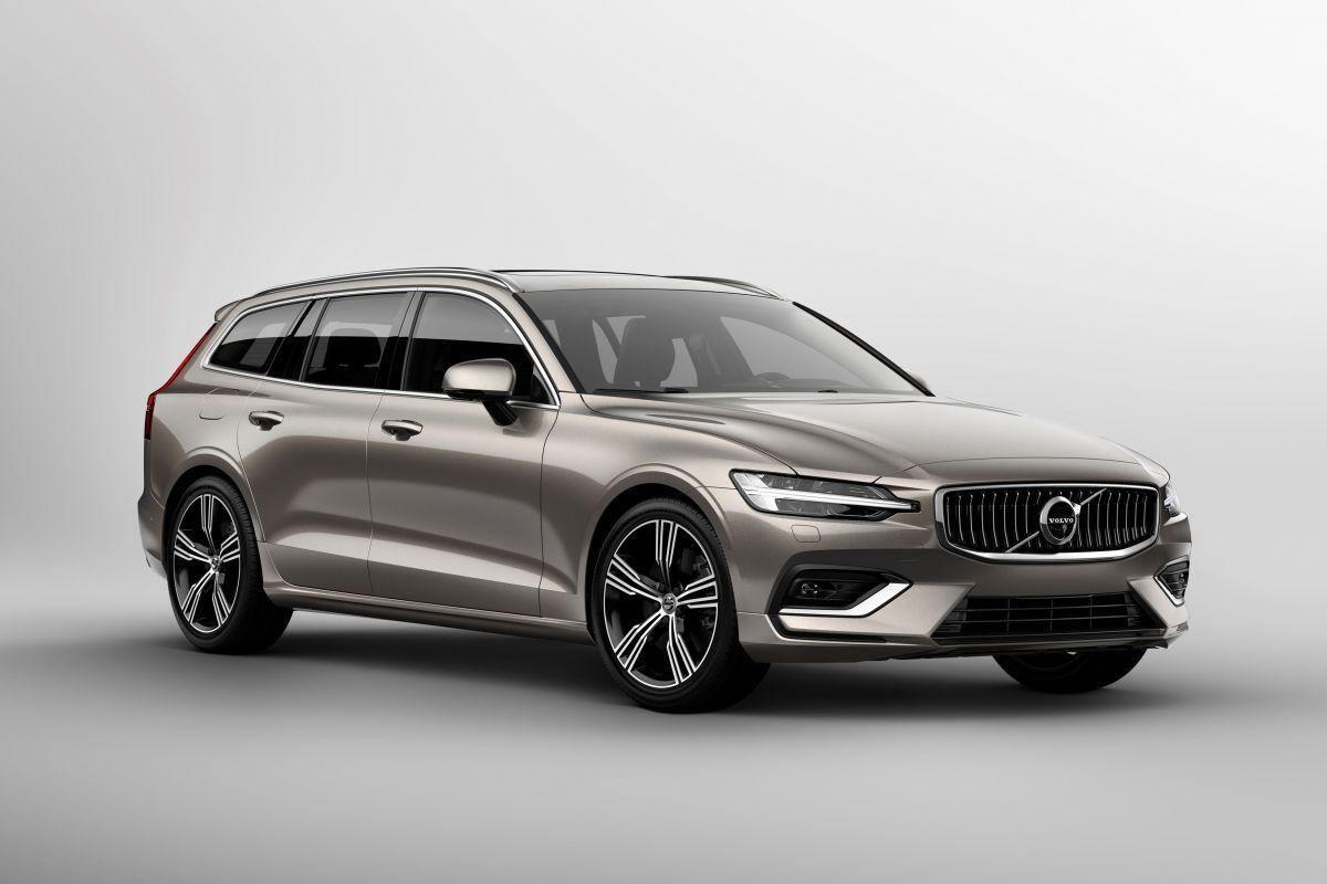 Volvo V60 II Kombi 2.0 B3 Benzynowy Mild Hybrid 177KM 130kW 2020-2023 ...