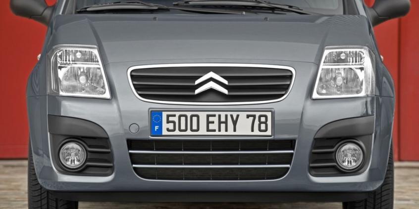 Citroen C2 2008 - Galerie prasowe - Galeria • AutoCentrum.pl