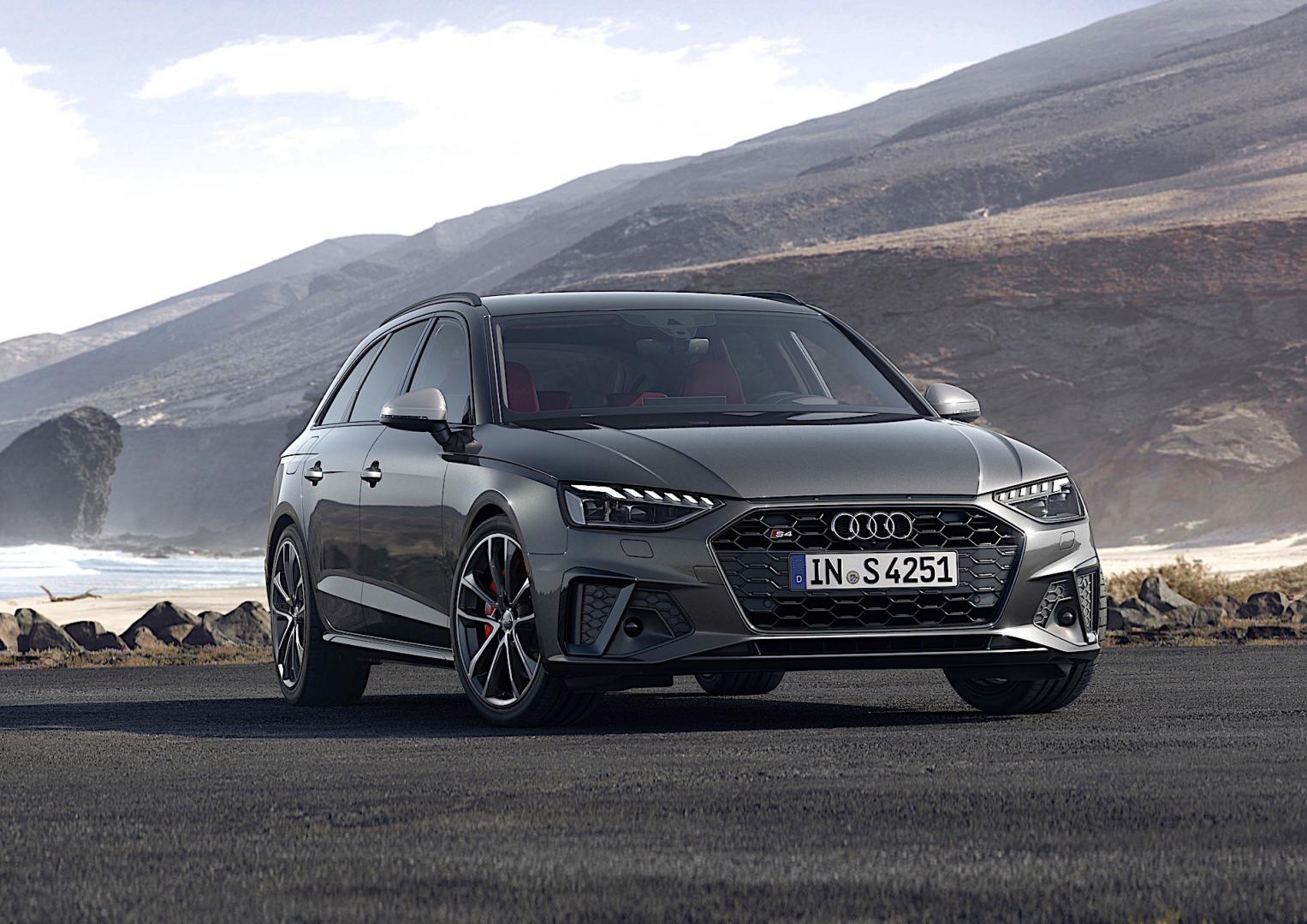 Audi A4 B9 S4 Avant Facelifting • Dane techniczne • AutoCentrum.pl