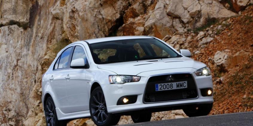Mitsubishi Lancer Ralliart Sportback - Galerie prasowe - Galeria ...