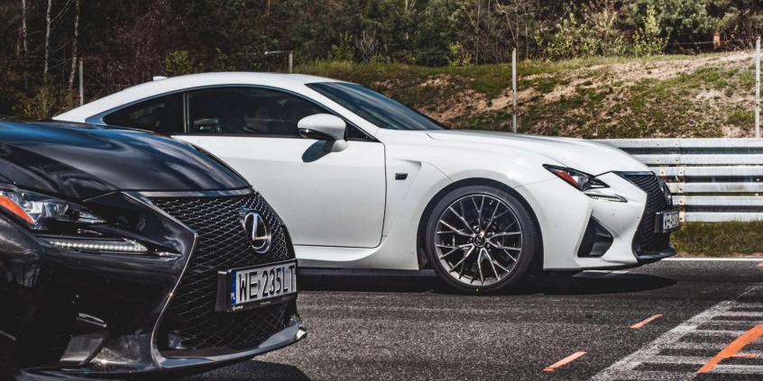 Lexus Driving Emotions - adrenalina w limuzynach • AutoCentrum.pl