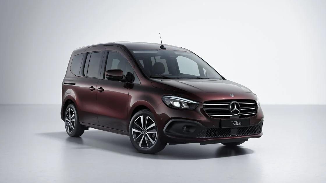 Mercedes Klasa T • Dane techniczne • AutoCentrum.pl