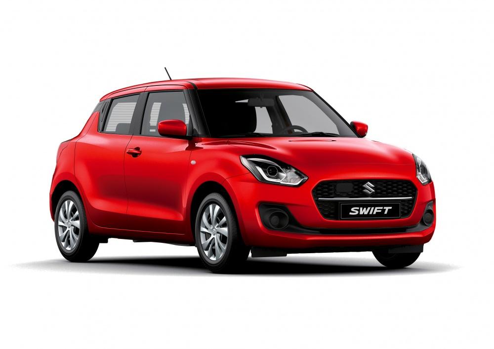Suzuki Swift VI • Dane techniczne • AutoCentrum.pl