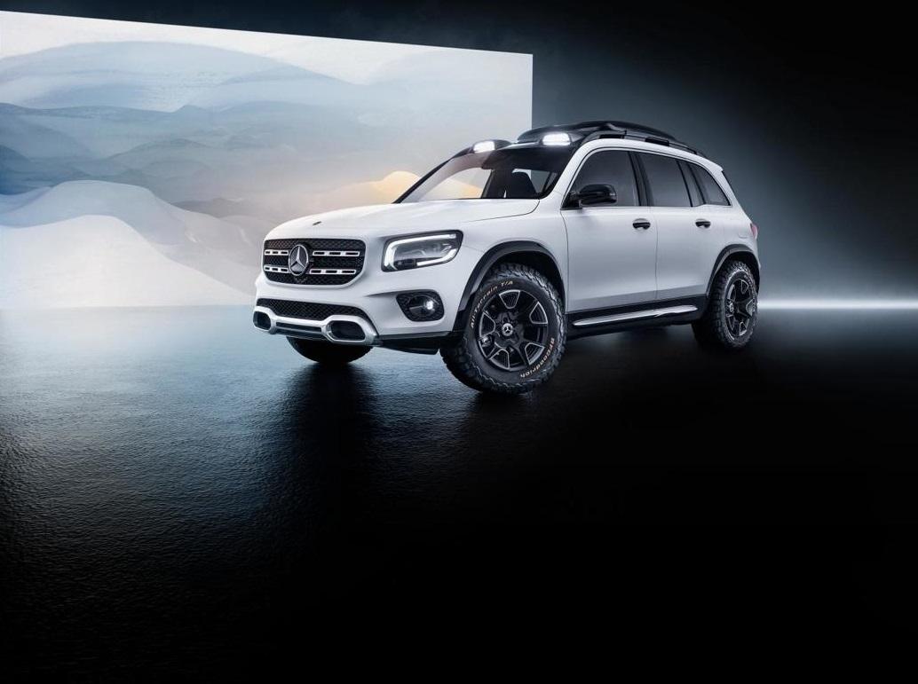 Mercedes GLB • Dane techniczne • AutoCentrum.pl