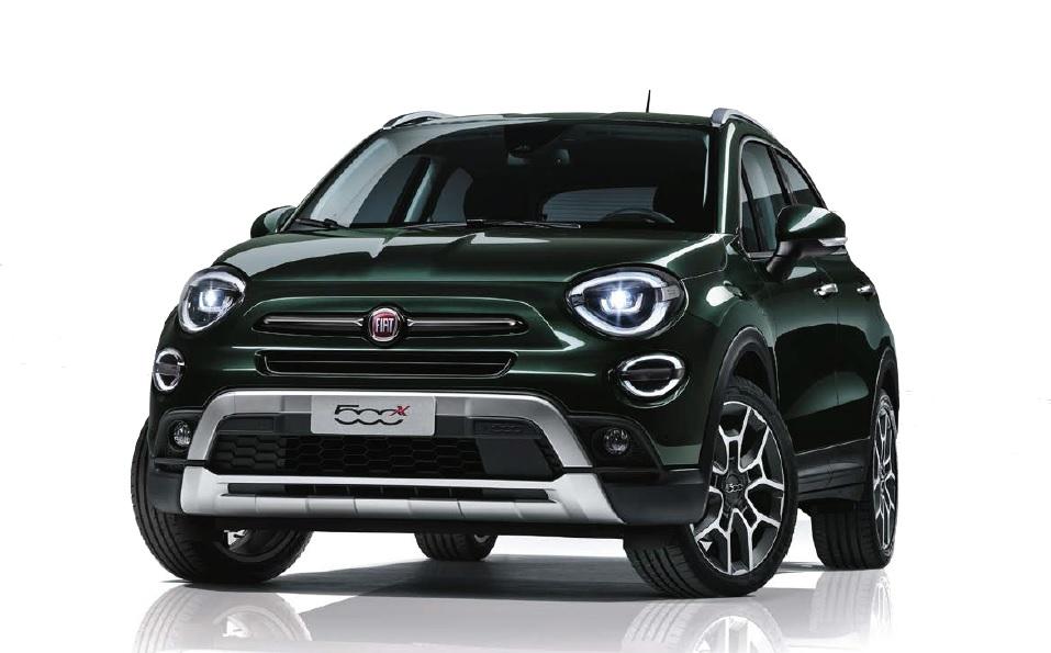 Fiat 500X Crossover Facelifting 1.0 Firefly 120KM 2018-2024 - dane ...