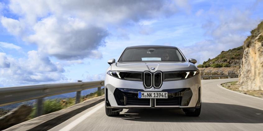 BMW iX3 40 Neue Klasse. Elektryczny SUV z napędem na tył potwierdzony ...