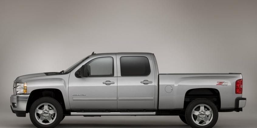 Chevrolet Silverado 2010 - Galerie prasowe - Galeria • AutoCentrum.pl