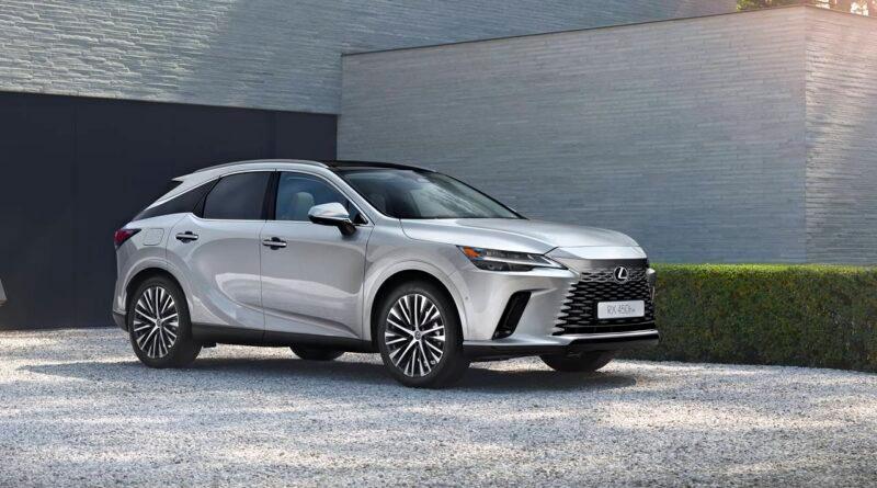 Lexus RX - modele, dane, silniki, testy • AutoCentrum.pl