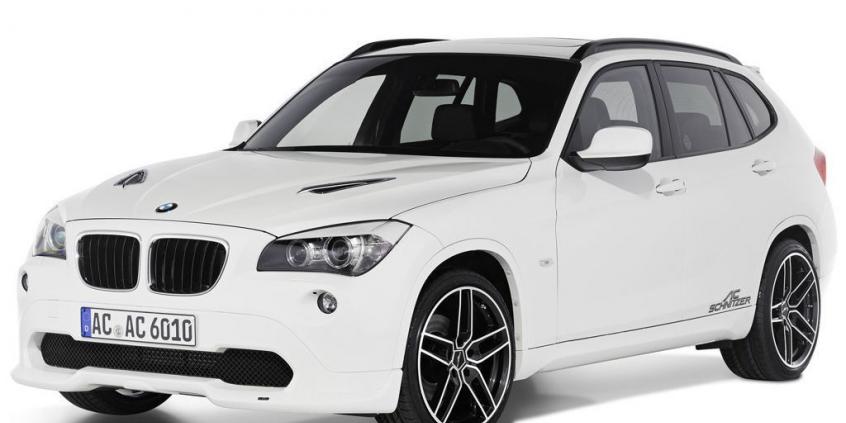 BMW X1 AC Schnitzer - Galerie prasowe - Galeria • AutoCentrum.pl