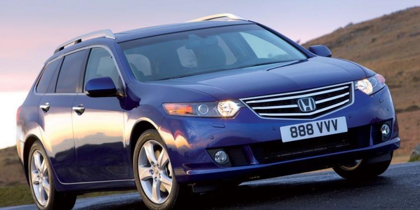 Honda Accord VIII Kombi - Galerie prasowe - Galeria • AutoCentrum.pl