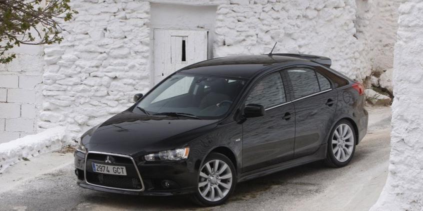 Mitsubishi Lancer IX Hatchback - Galerie prasowe - Galeria • AutoCentrum.pl