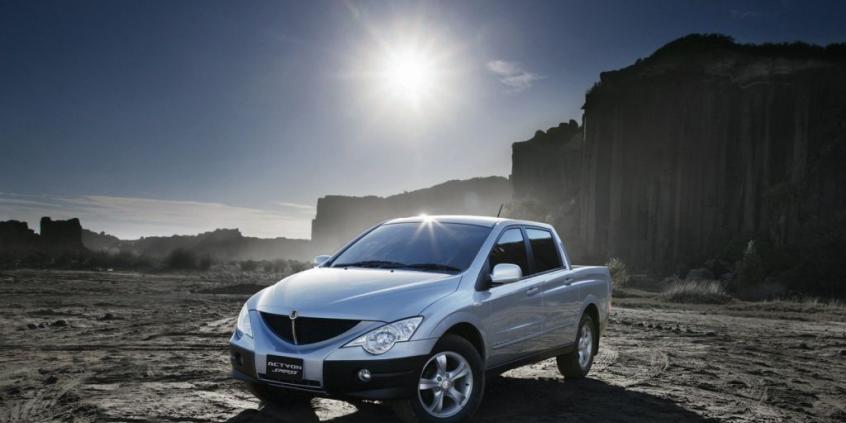 Ssangyong Actyon Pick Up - Galerie prasowe - Galeria • AutoCentrum.pl