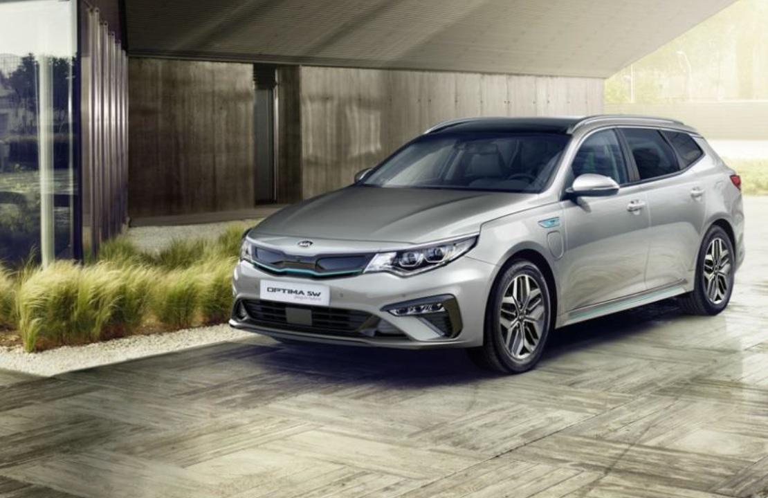 Kia Optima II Kombi PHEV Facelifting 2.0 GDi PHEV 205KM 151kW 2019 ...