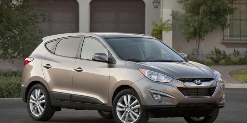 Hyundai Tucson FL - Galerie prasowe - Galeria • AutoCentrum.pl