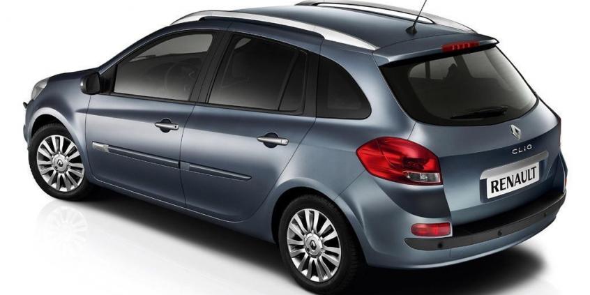 Renault Clio Grandtour 2010 - Galerie prasowe - Galeria • AutoCentrum.pl