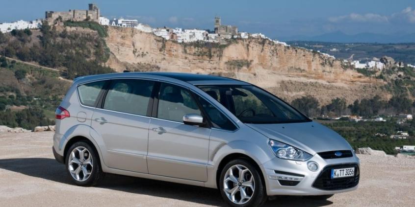 Ford S-Max 2010 - Galerie prasowe - Galeria • AutoCentrum.pl