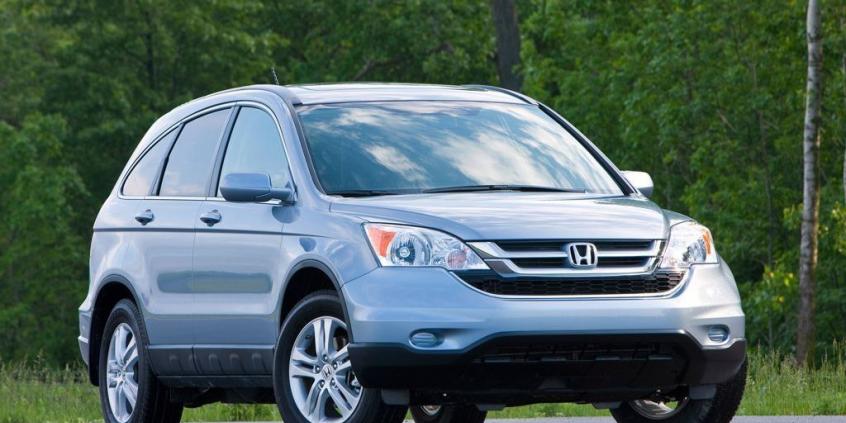 Honda CR-V 2010 - Galerie prasowe - Galeria • AutoCentrum.pl