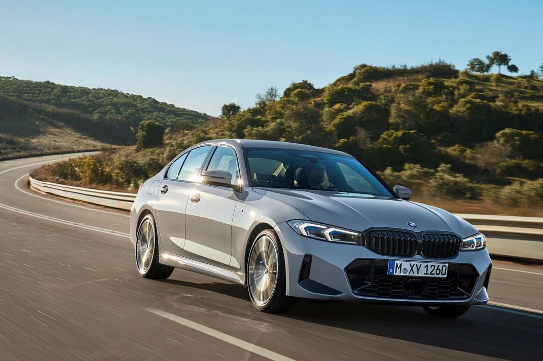 BMW Seria 3 G20-G21 Limuzyna Facelifting 2.0 320d 190KM od 2023 - dane ...